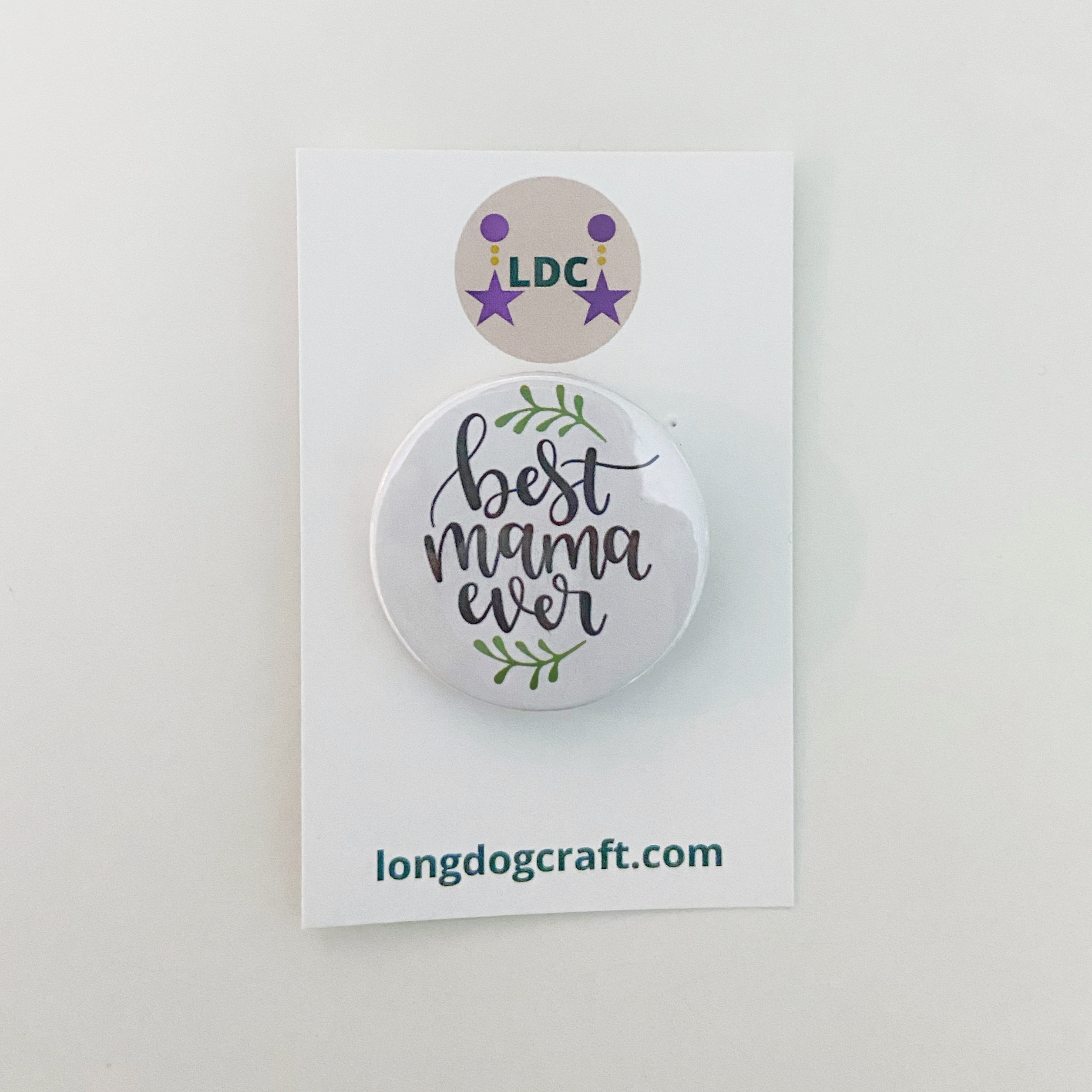 Best Mama Ever Pin Button Badge Quote Pin or Magnet - Etsy UK