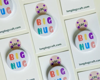 Hug Me Pin Button Badge - Etsy