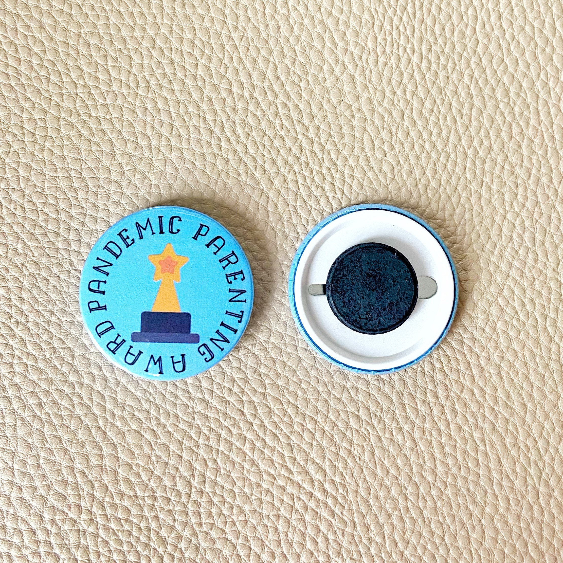 Homeschool Mum Pin Button Badge Quote Pin or Magnet | Etsy