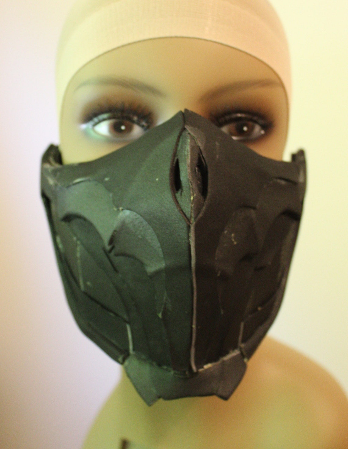 MK11 Scorpion Mask Template - Etsy