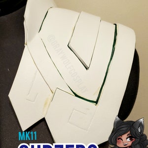 MK11 Sub-zero Template Bundle - Etsy