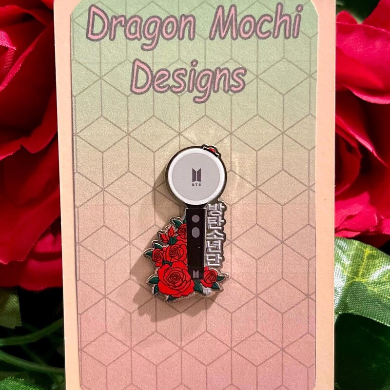 Bts Enamel Pin - Etsy