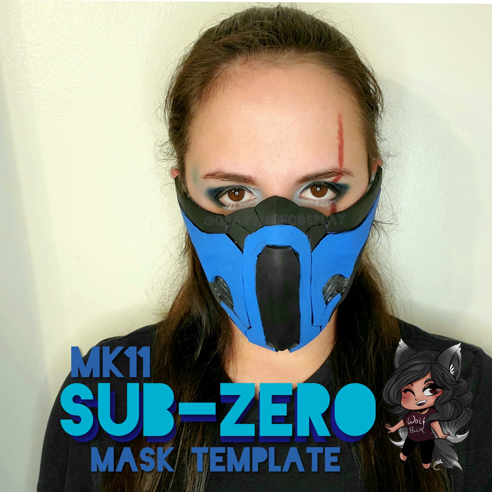 MK11 Sub-zero Template Bundle - Etsy