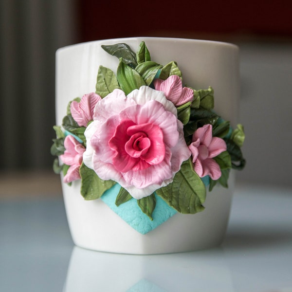 Decorated Mug - Etsy