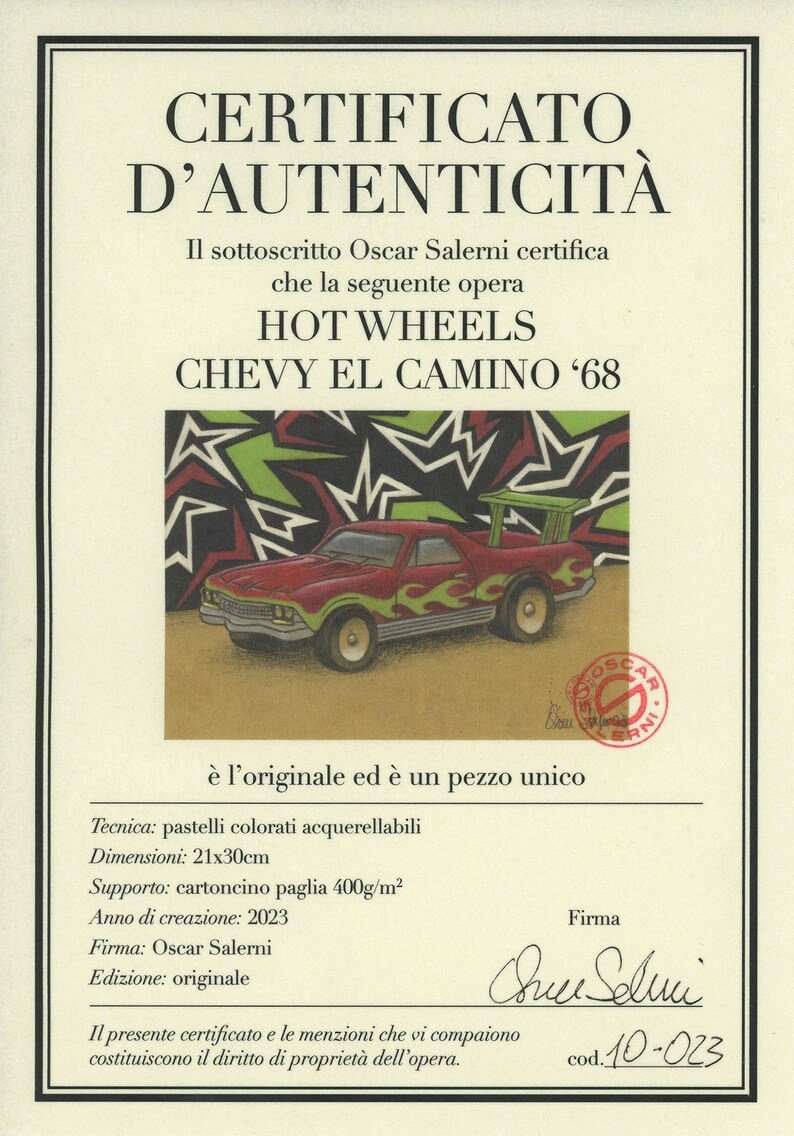 Hot Wheels - Chevy El Camino - Etsy