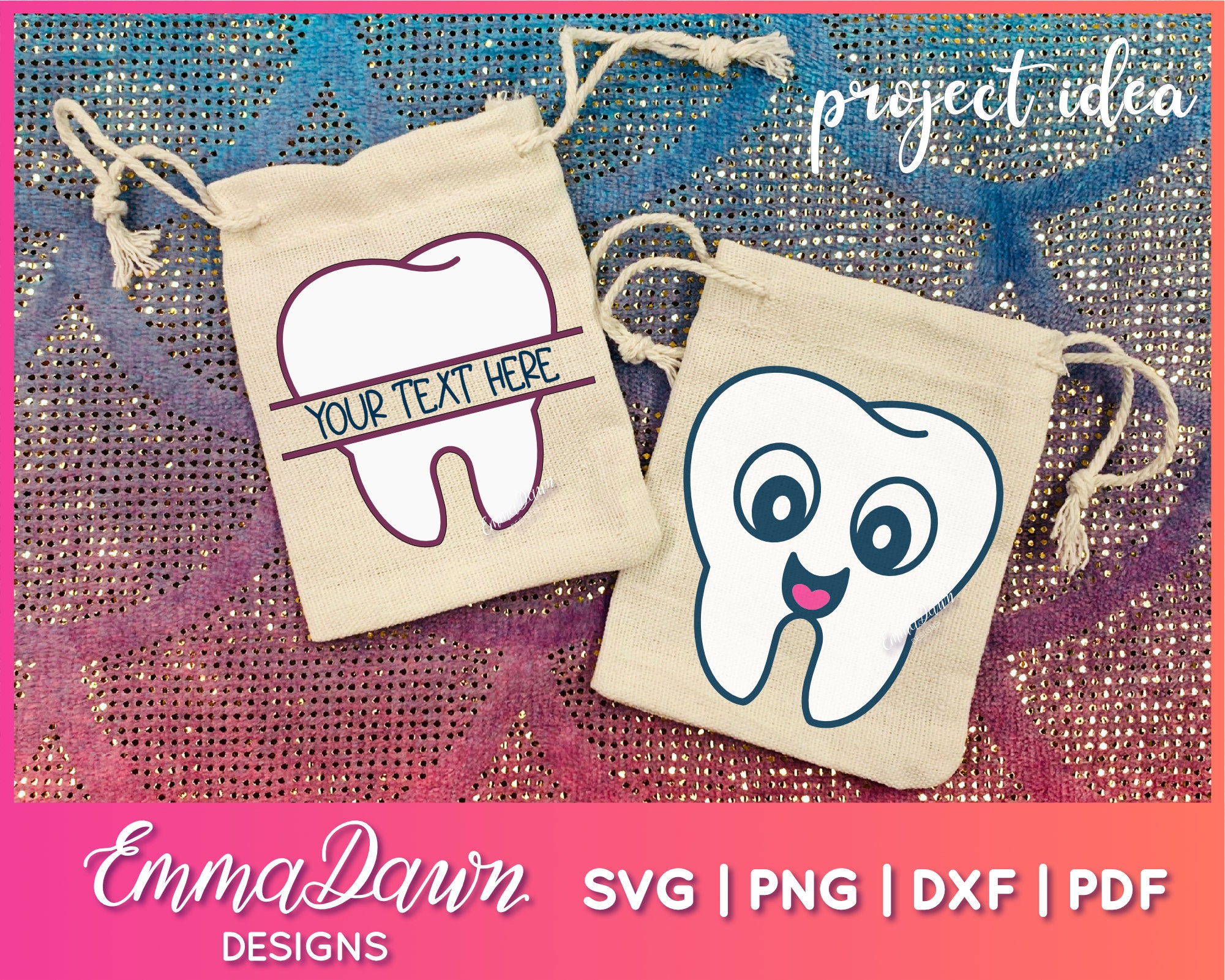 TOOTH MINI BUNDLE Svg 6 Mandala Zentangle Designs Tooth - Etsy