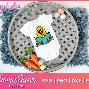 Chick SVG, Chick Mandala SVG, Chick Zentangle SVG, Cute Easter Chick ...