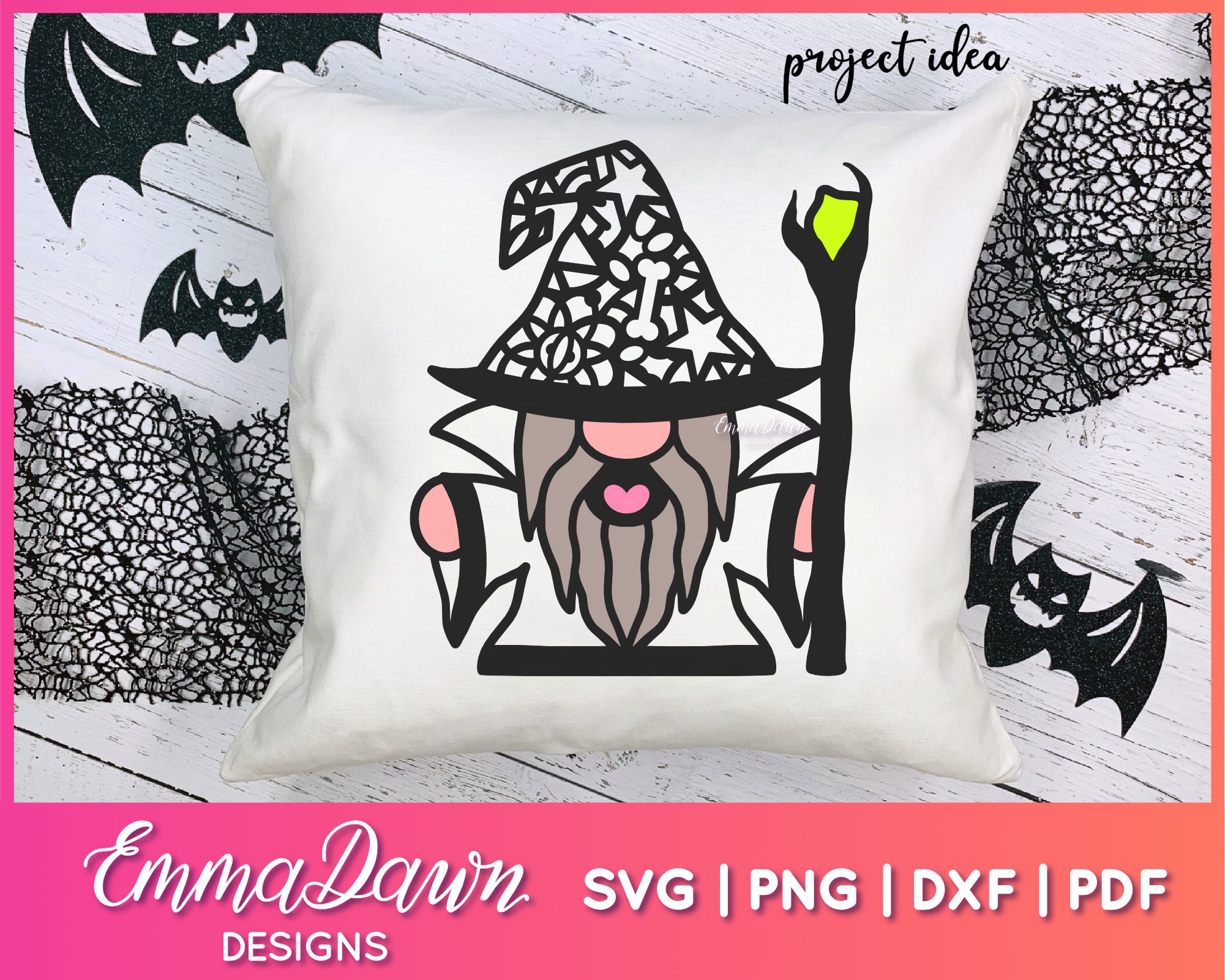 The WIZARD SVG BUNDLE 8 Mandala / Zentangle Designs Svg Png | Etsy