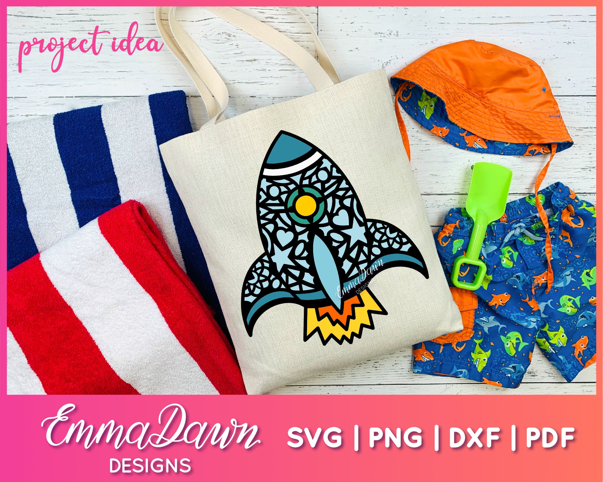 ROCKET SHIP SVG Mini Bundle Space Rocket Svg Space Svg Dxf | Etsy