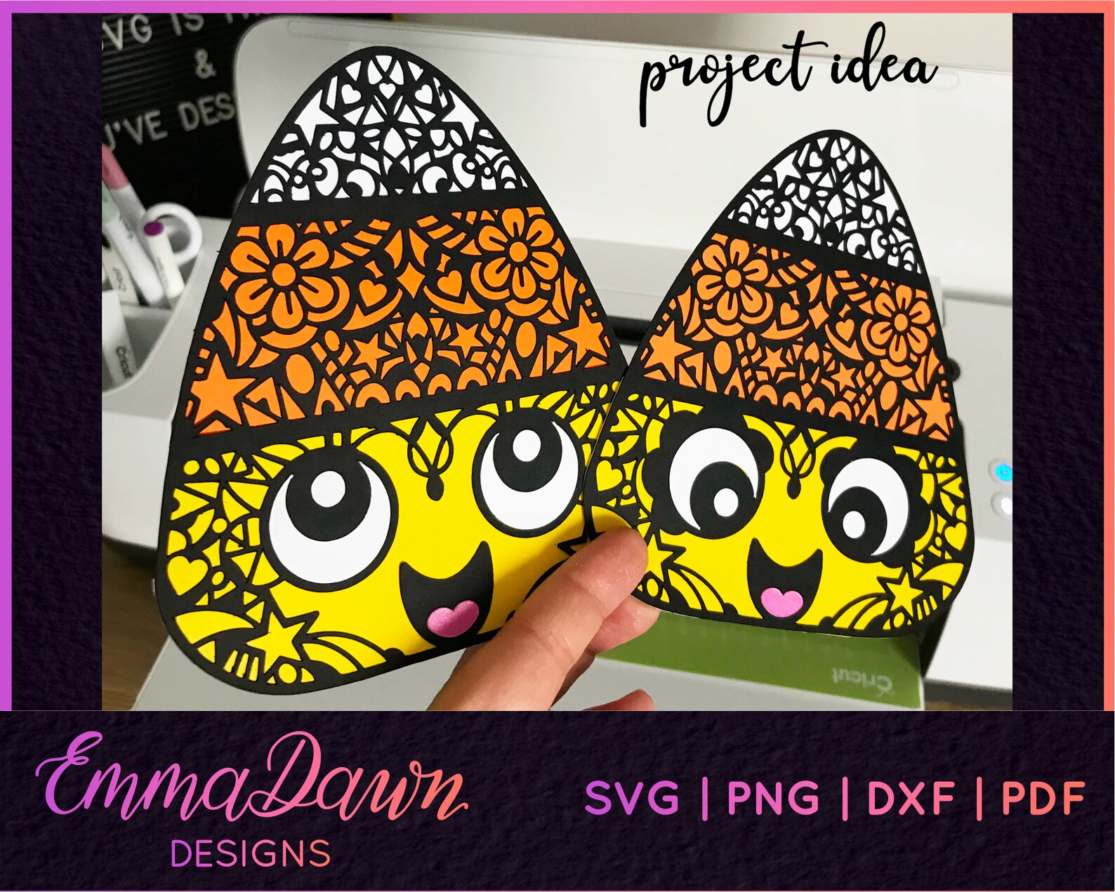 Candy Corn SVG, Halloween Candy Corn Svg Bundle, Candy Corn Mandala Svg ...