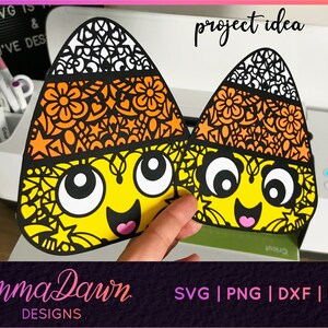 Candy Corn SVG, Halloween Candy Corn Svg Bundle, Candy Corn Mandala Svg ...