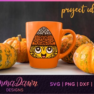 Candy Corn SVG, Halloween Candy Corn Svg Bundle, Candy Corn Mandala Svg ...