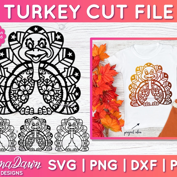 Cooked Turkey Svg - Etsy