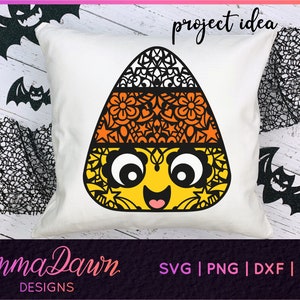 Candy Corn SVG, Halloween Candy Corn Svg Bundle, Candy Corn Mandala Svg ...