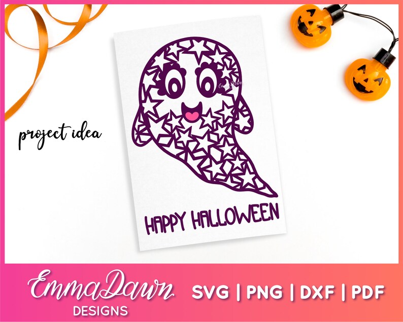 GLOW THE GHOST Halloween Mini Bundle Mandala / Zentangle 6 - Etsy UK