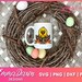 Chick SVG, Chick Mandala SVG, Chick Zentangle SVG, Cute Easter Chick ...