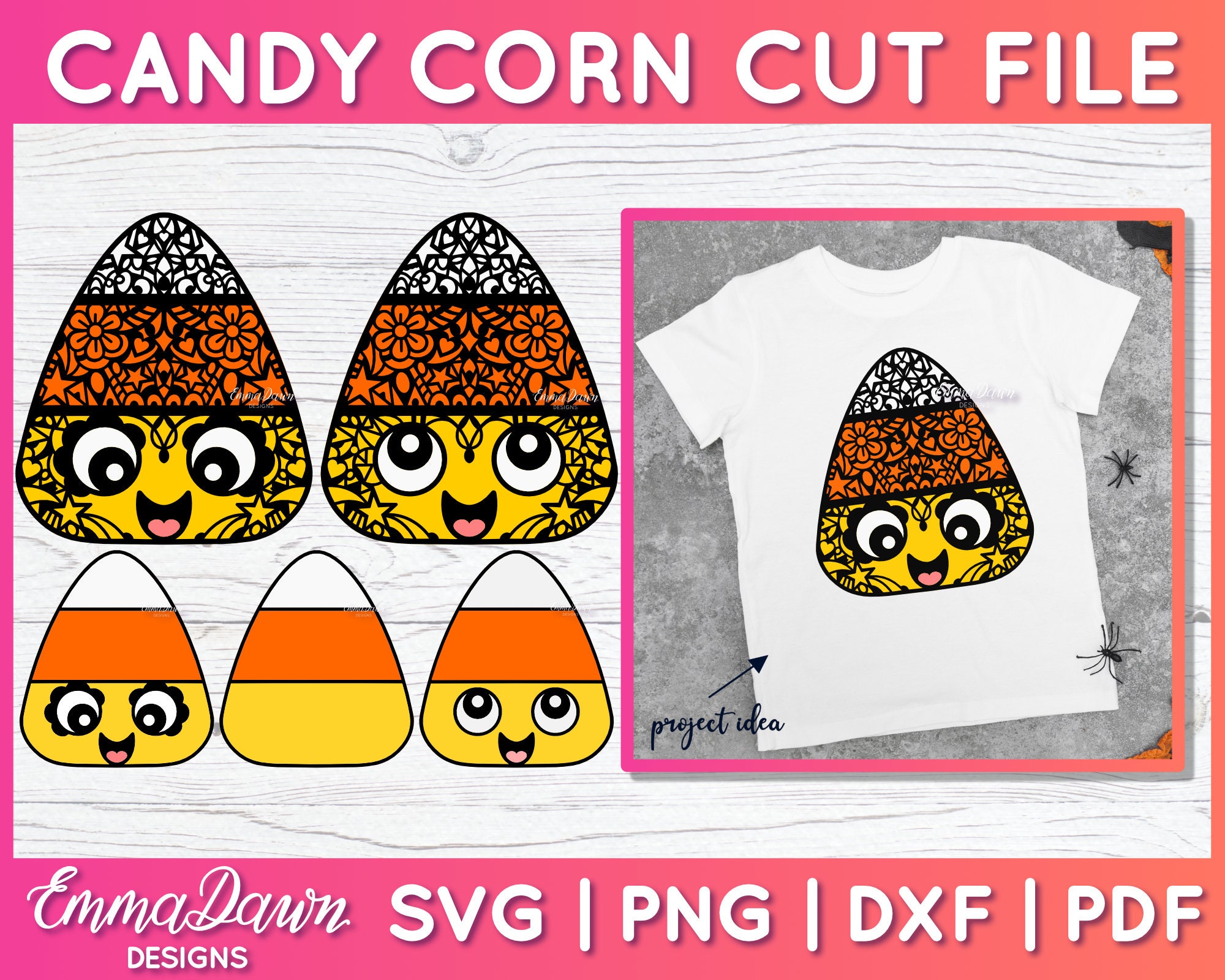 Candy Corn SVG, Halloween Candy Corn Svg Bundle, Candy Corn Mandala Svg ...