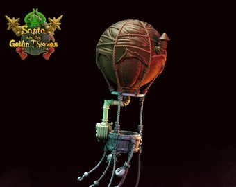 Goblin Hot Air - Etsy