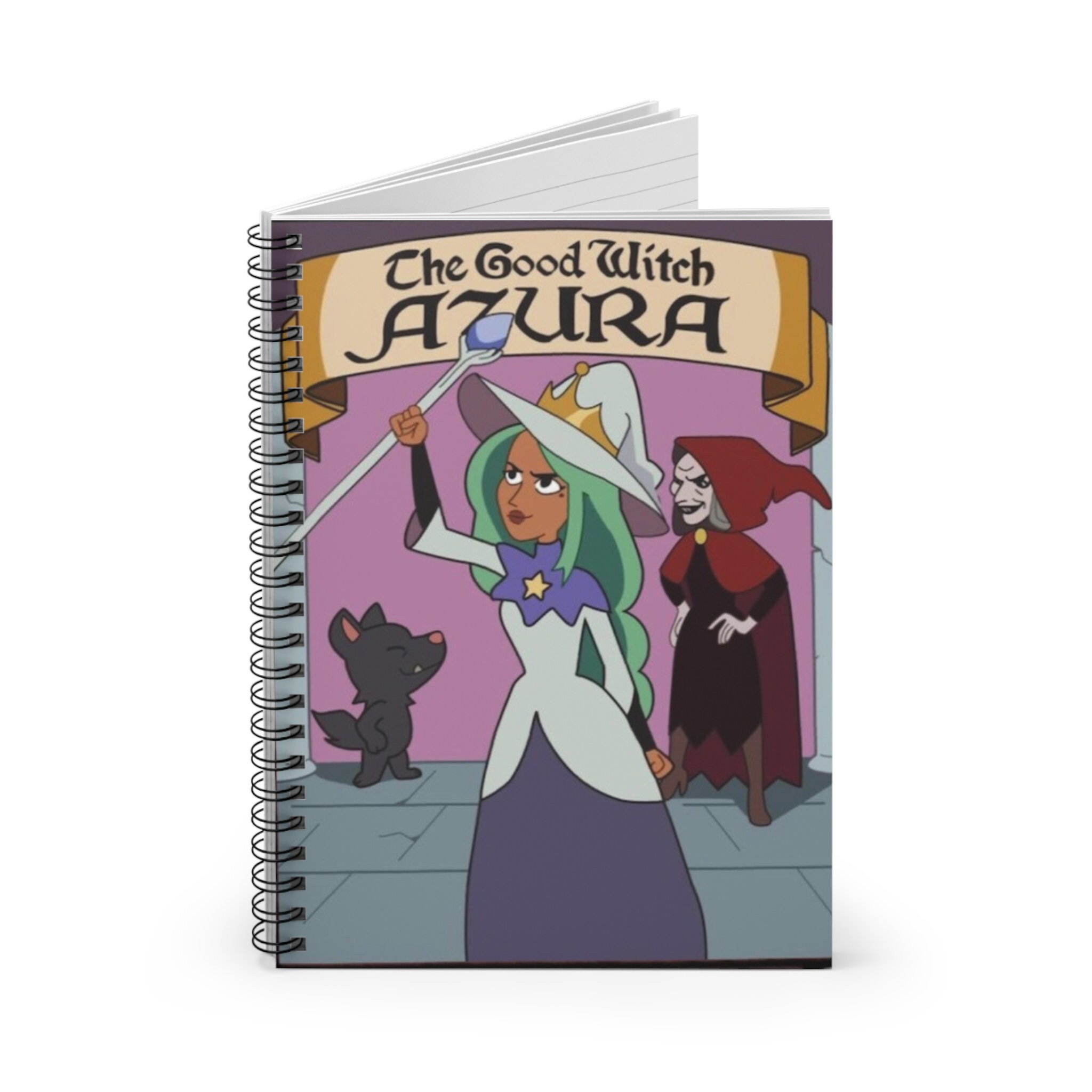 TOH the Good Witch Azura Notebook the Owl House Luz Noceda Magical ...