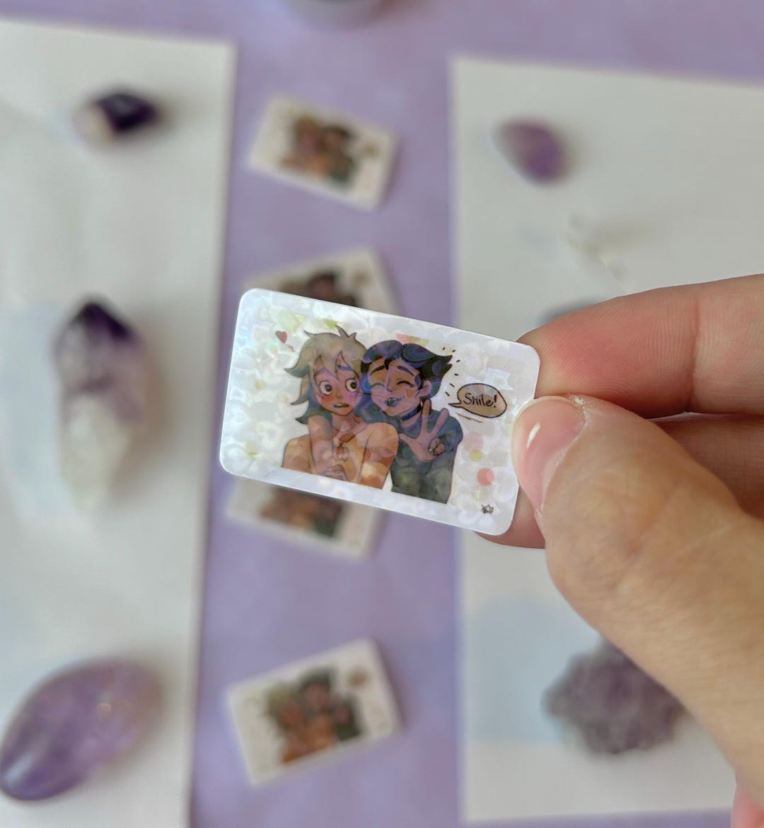 The Owl House “vee X Masha” Stickers, TOH, Basilisk Beast, Queer, Lgbt ...