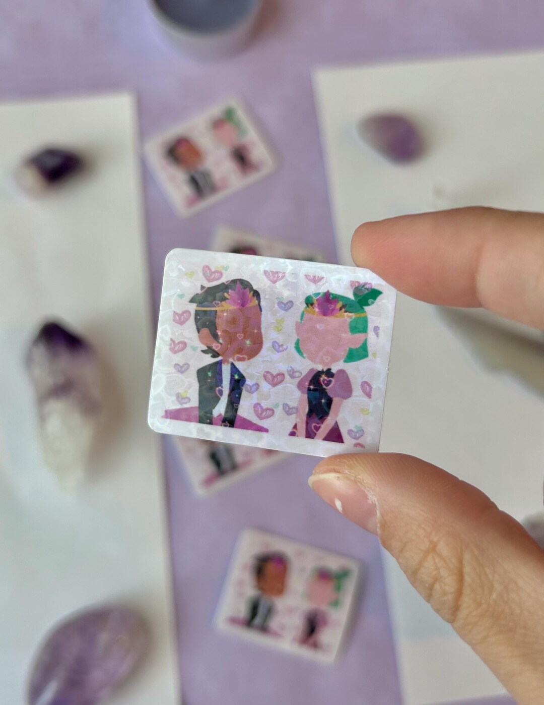 Lumity Grom (the Owl House) Stickers - Etsy