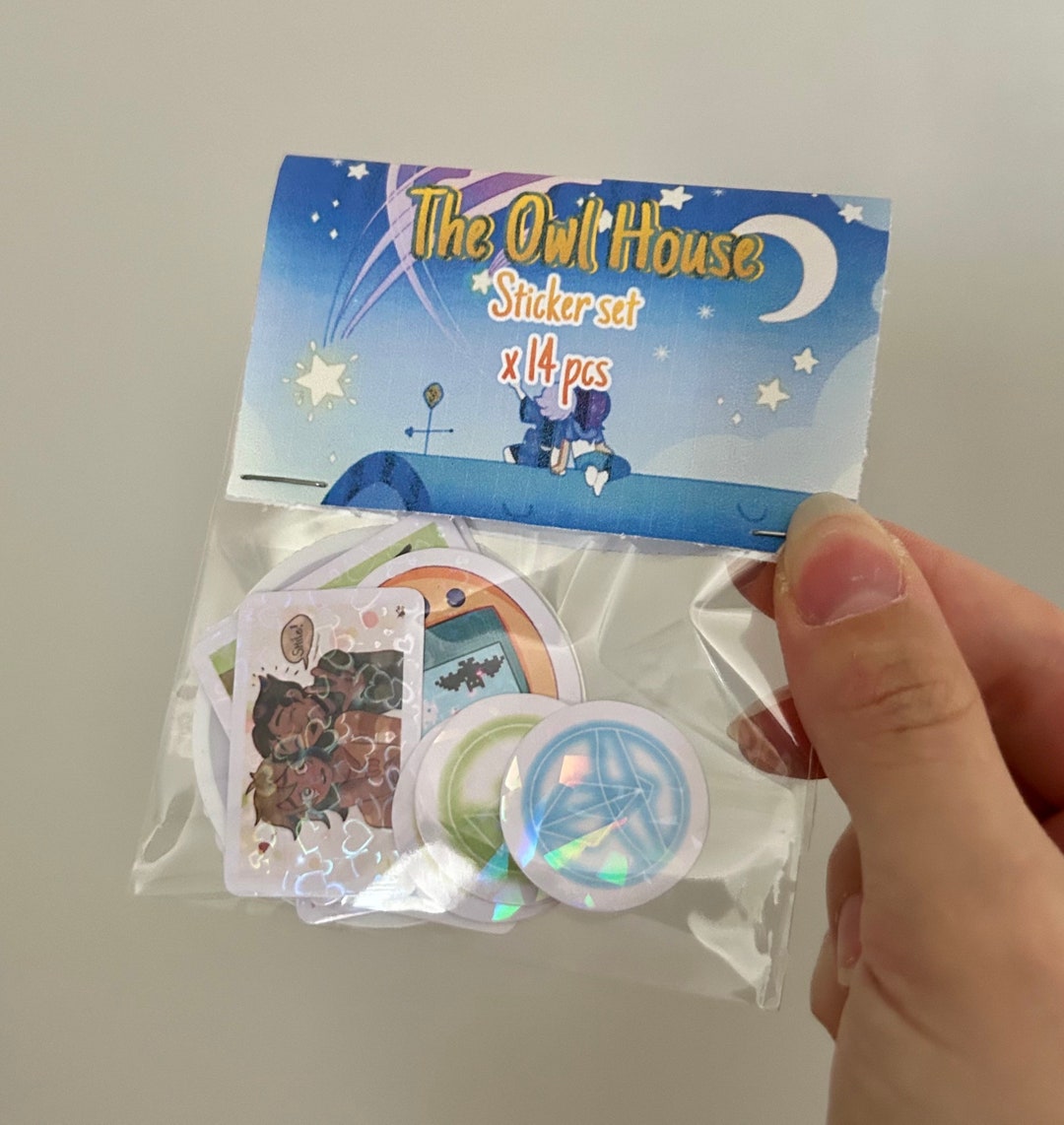 The Owl House Set 14 Pcs Stickers, TOH, Lumity, Glyph, Stringbean ...