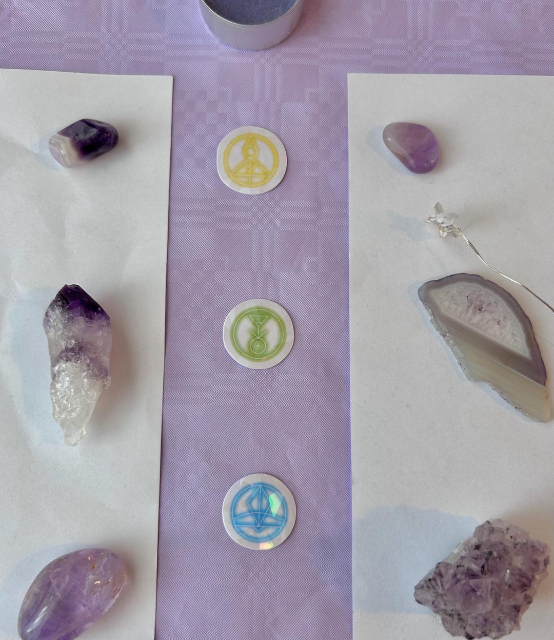 The Owl House Glyphs Stickers, TOH, Ice Glyph, Light Glyph, Plant Glyph ...