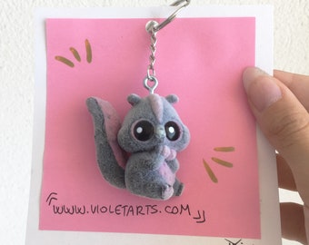 Skunk Keychain - Etsy