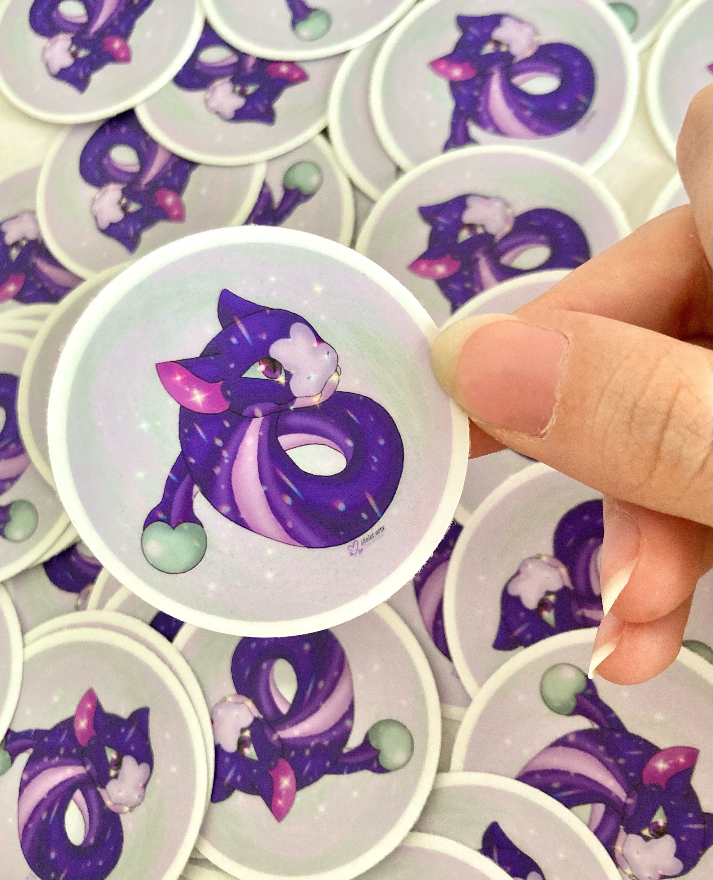 Stringbean (the Owl House) Circle Stickers, TOH Stickers, Palisman, Luz ...