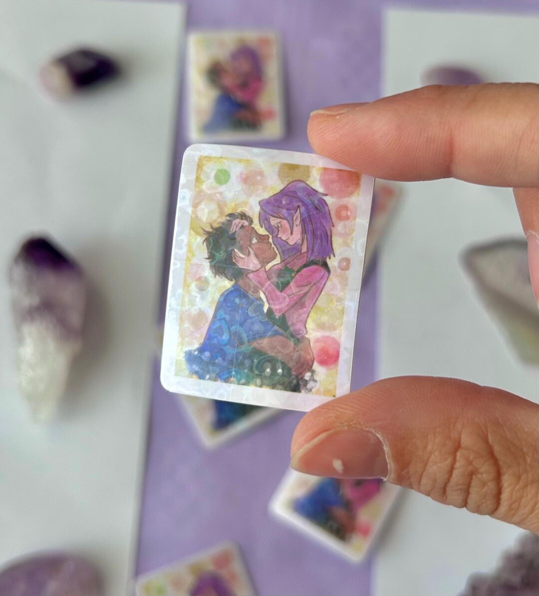 The Owl House “lumity” Stickers, TOH, Queer Couple, Lgbt Couple, Cute ...