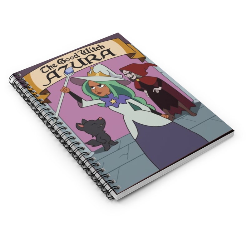 TOH the Good Witch Azura Notebook the Owl House Luz Noceda Magical ...