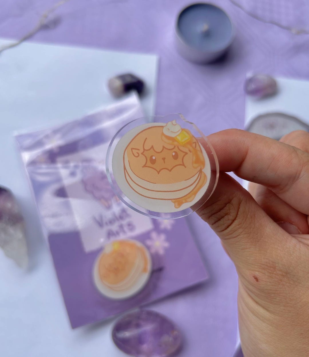 Kawaii Cute Acrylic Pins, Chibi Food Pins, Safety Pin, Backpack Pins ...