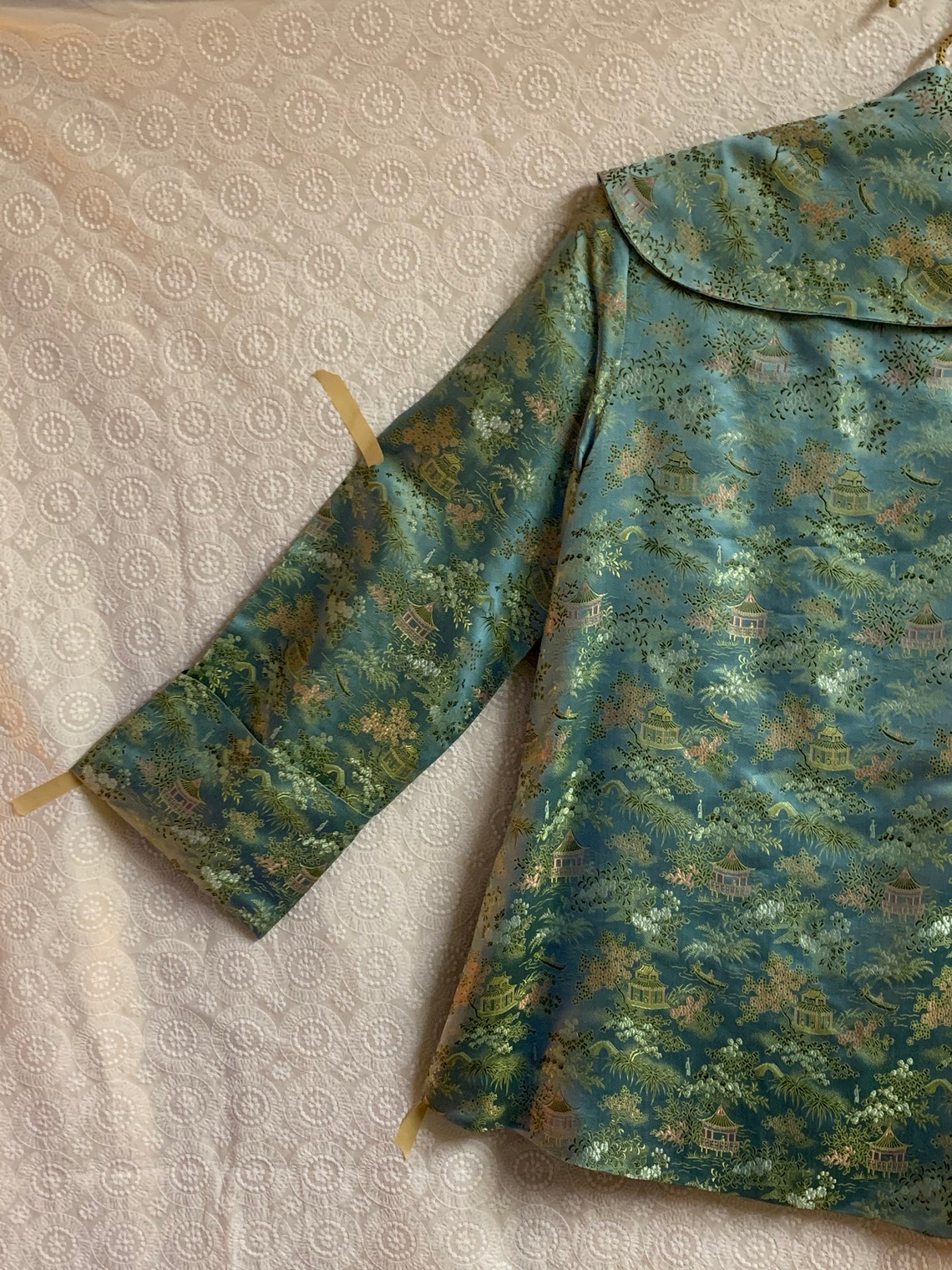 Buy Japanese 100% Silk A-line Jacket Online in India - Etsy