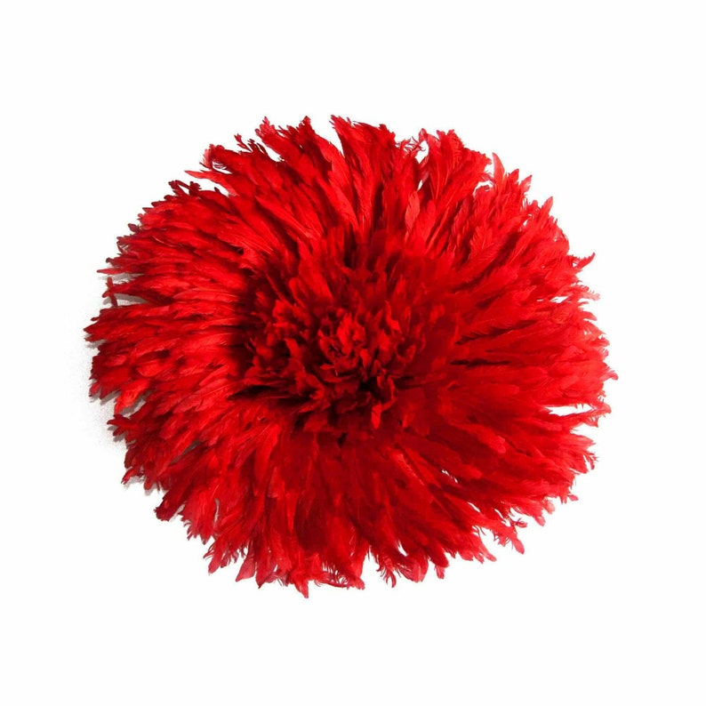 Juju Hat Red Color for Home Decor - Etsy