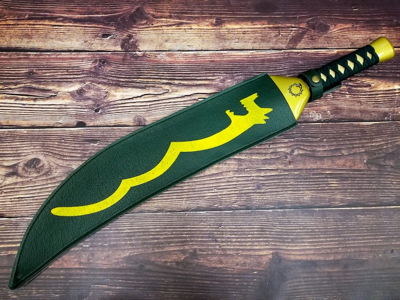 Demon Sword Lostvayne Seven Deadly Sins Sword of Meliodas - Etsy