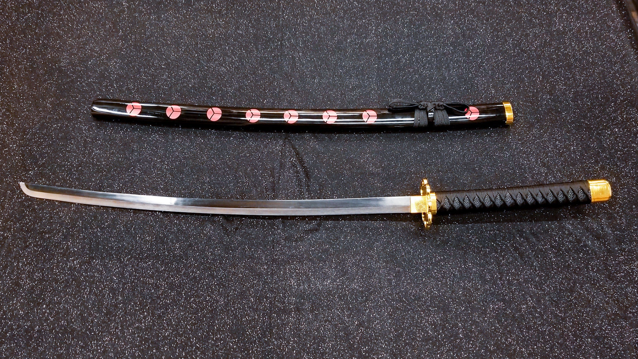 Roronoa Zoro Shusui Black Sword Stainless Steel | Etsy