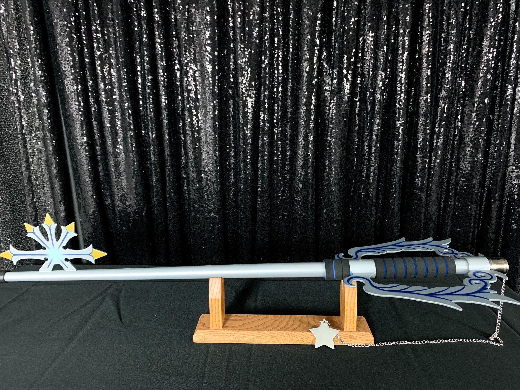 Kingdom Hearts Oathkeeper Keyblade Full-Scale Metal Replica | Etsy