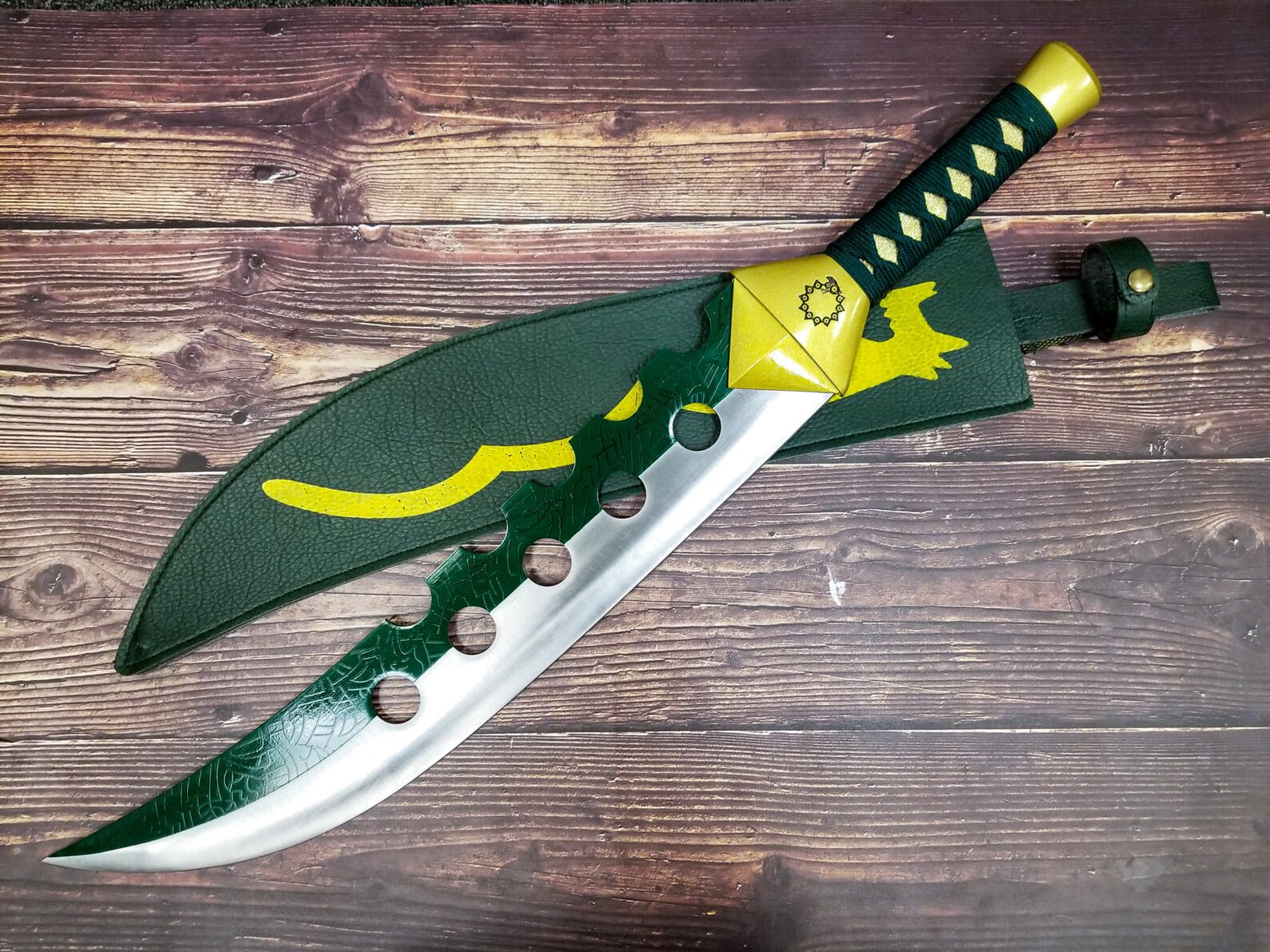 Demon Sword Lostvayne Seven Deadly Sins Sword of Meliodas | Etsy