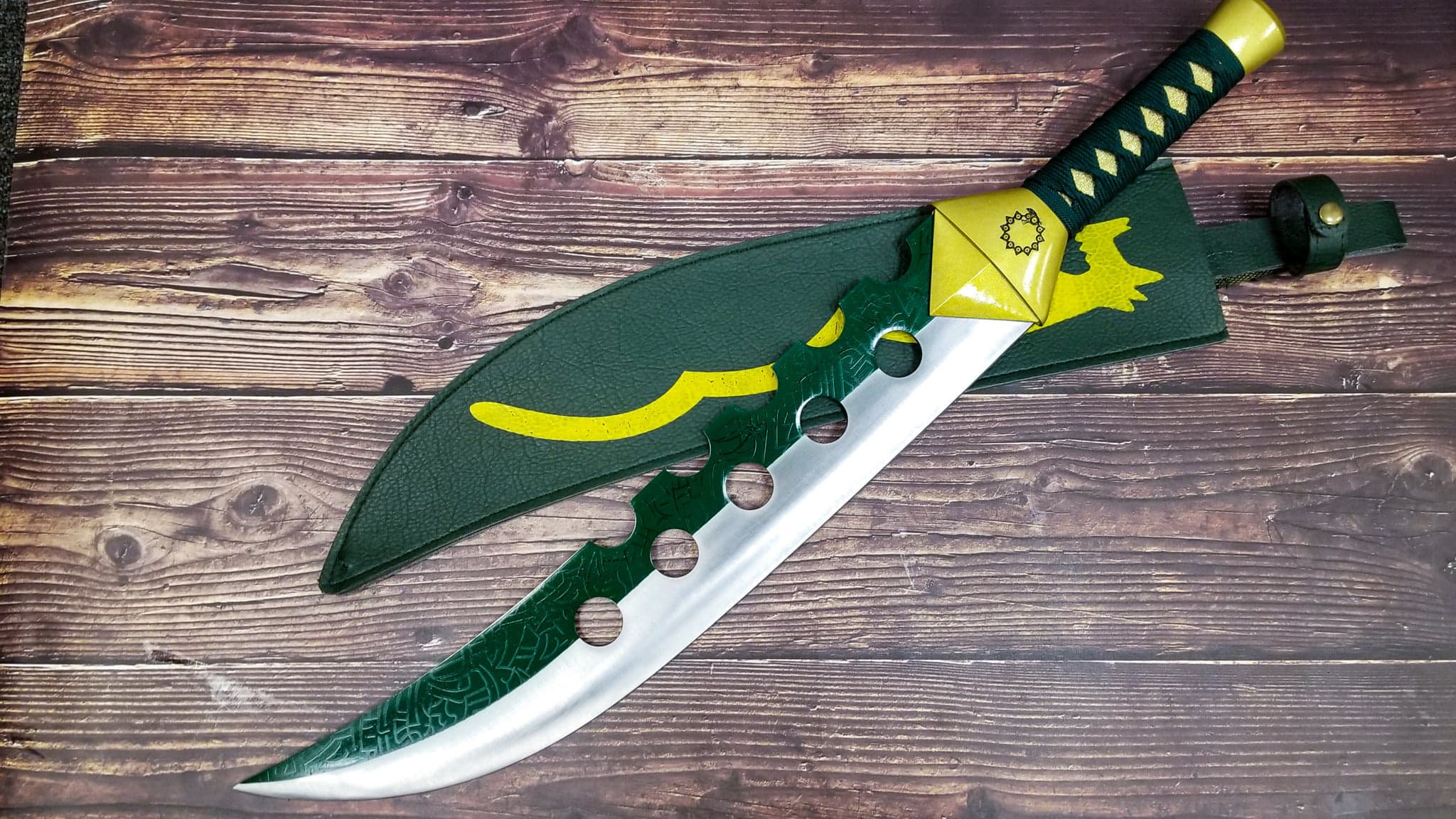 Demon Sword Lostvayne Seven Deadly Sins Sword of Meliodas | Etsy