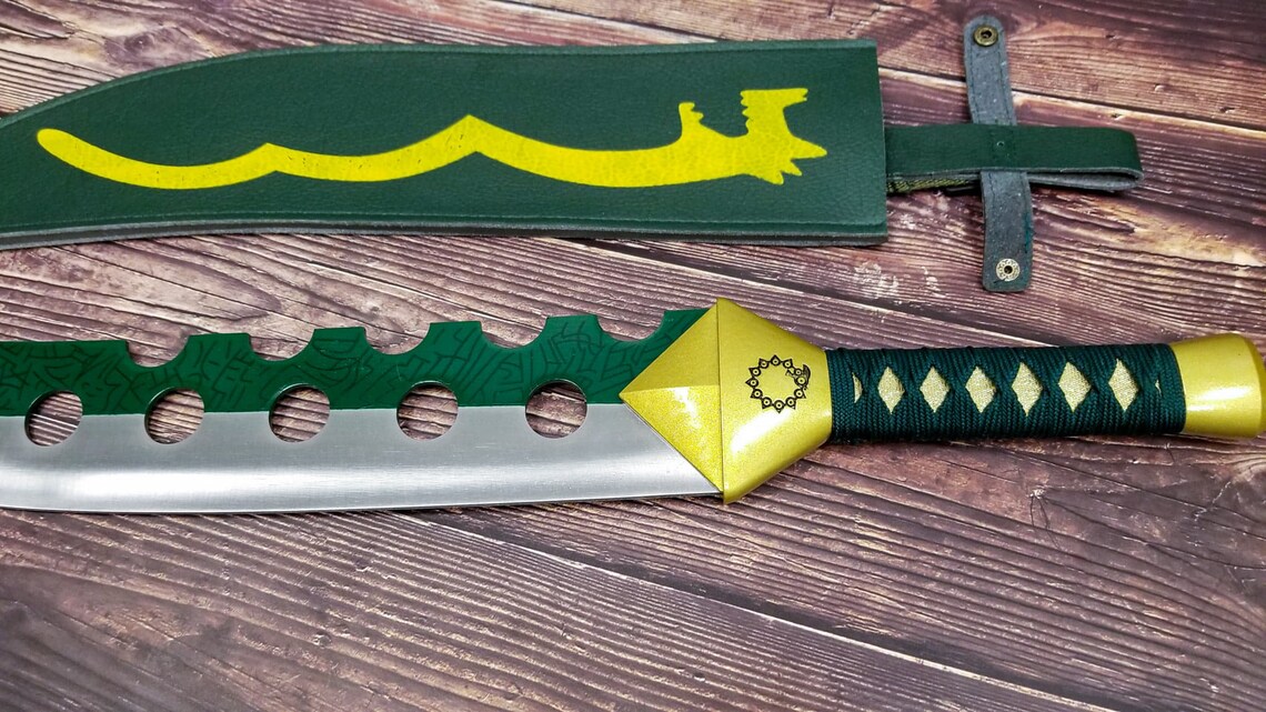 Demon Sword Lostvayne Seven Deadly Sins Sword of Meliodas | Etsy