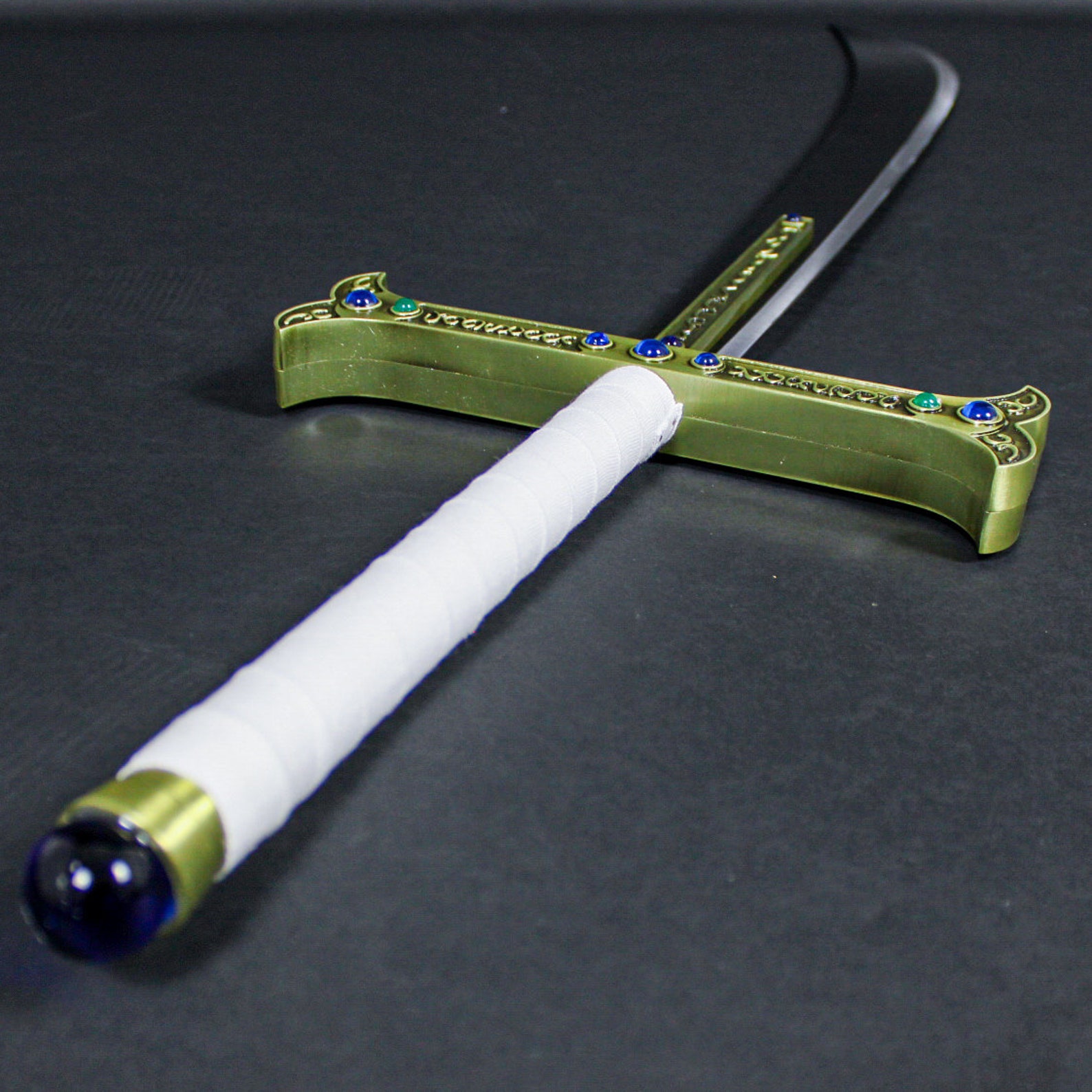 Yoru Dracule Mihawk's Supreme-Grade Sword Steel Replica | Etsy