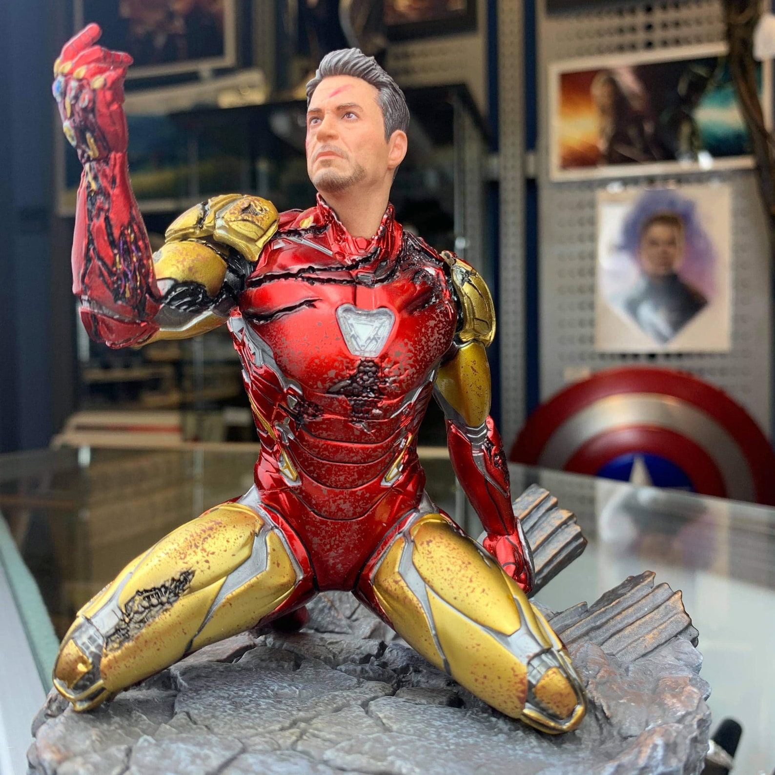 Iron Man Avengers: Endgame Snap I Am Iron Man | Etsy