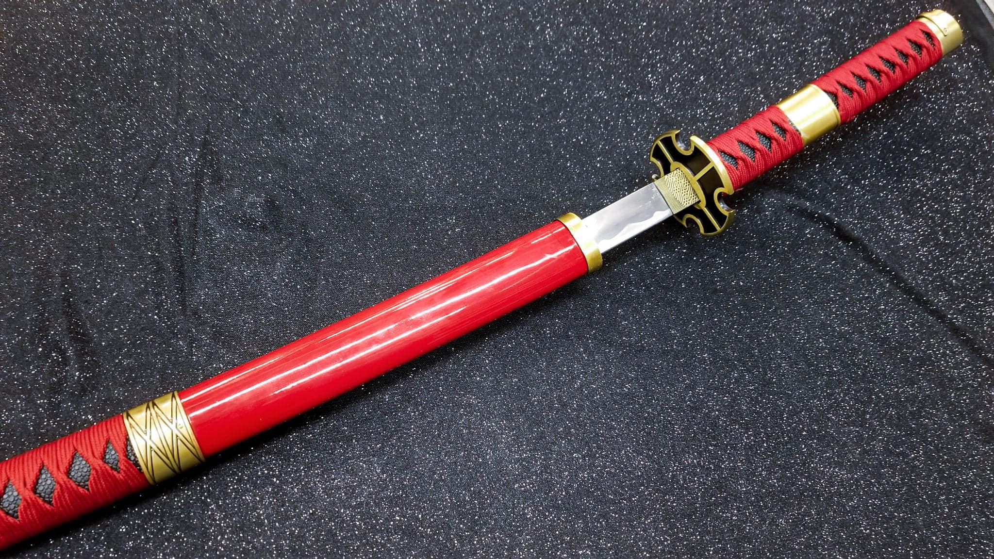 Roronoa Zoro Sandai Kitetsu Red Sword Stainless | Etsy