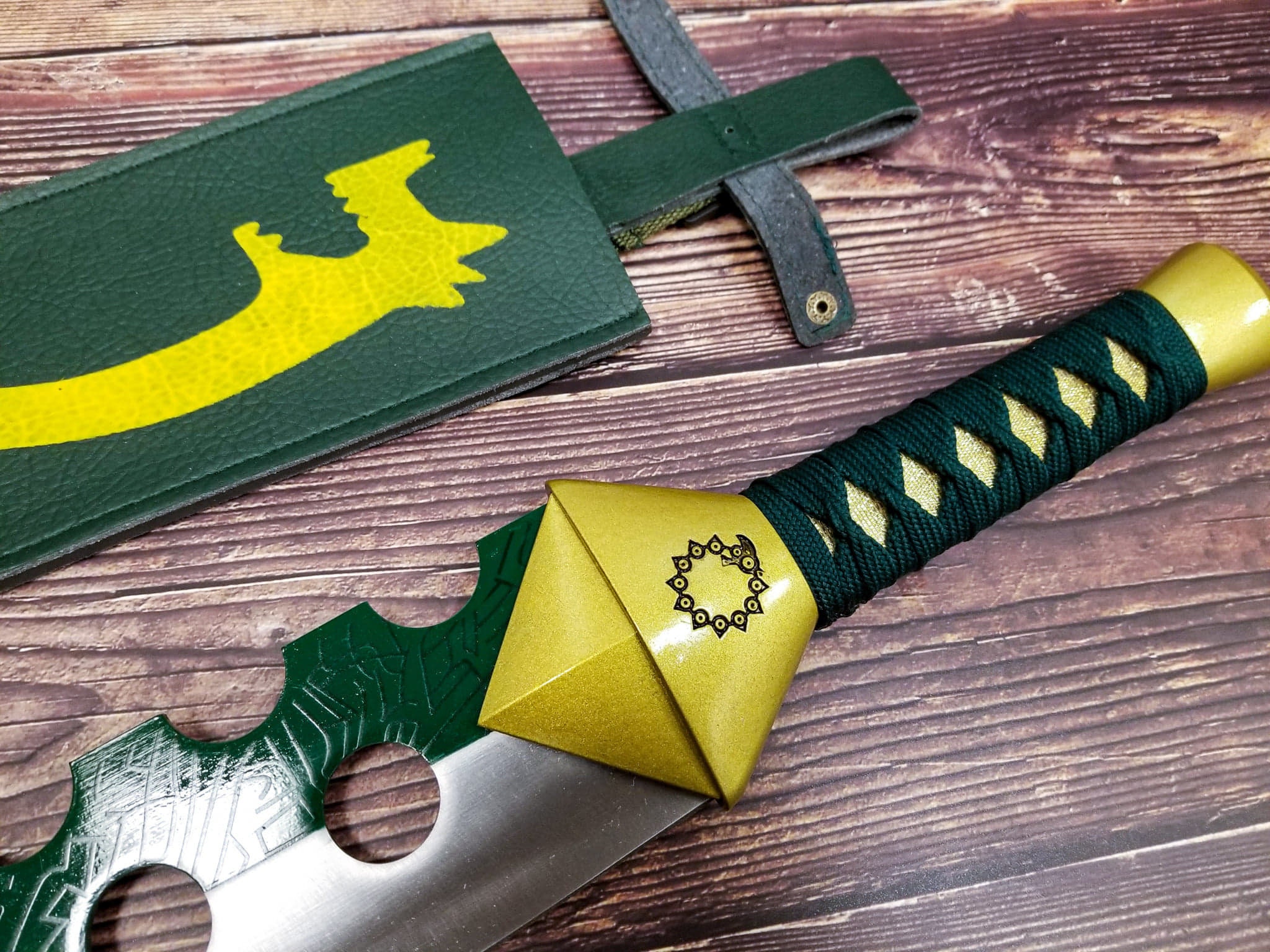 Demon Sword Lostvayne Seven Deadly Sins Sword of Meliodas | Etsy