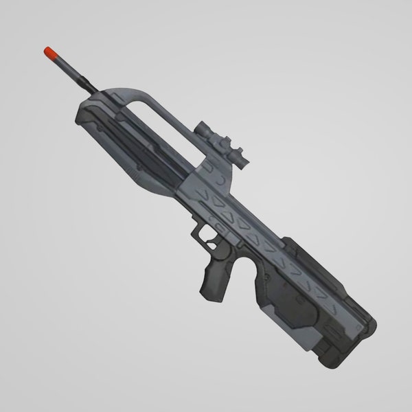 Halo Battle Rifle - Etsy
