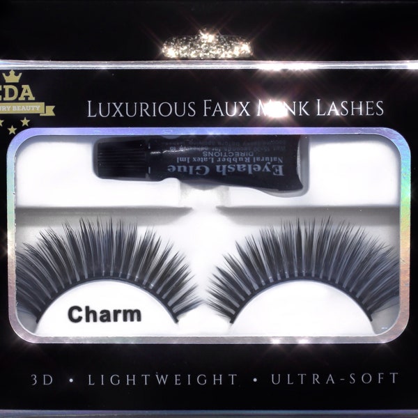 Fake Eyelashes - Etsy