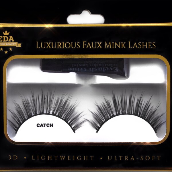 Fake Eyelashes - Etsy