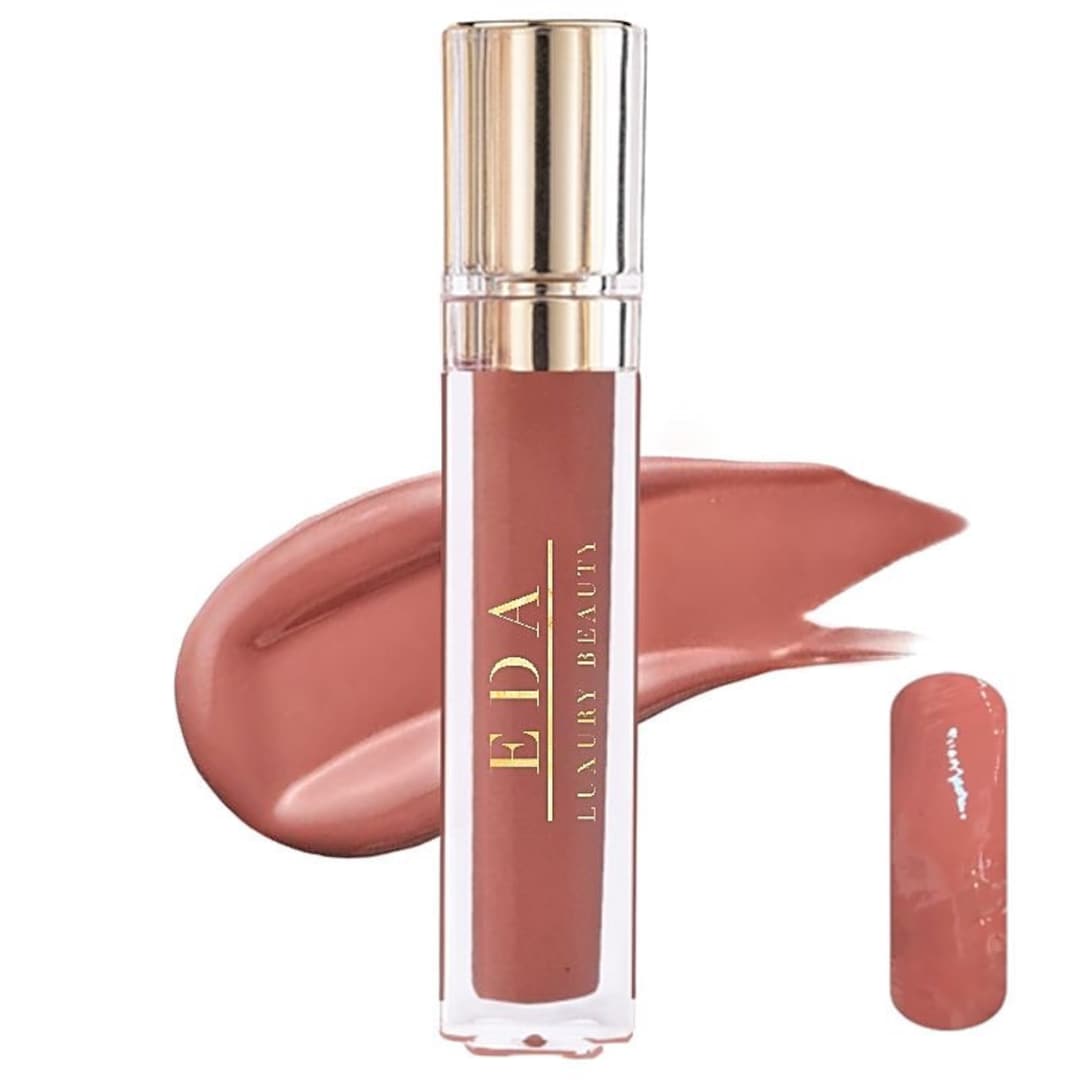 EDA Luxury Beauty Lip Gloss, Vegan Lip Gloss, Lip Care, Diamond Shine ...