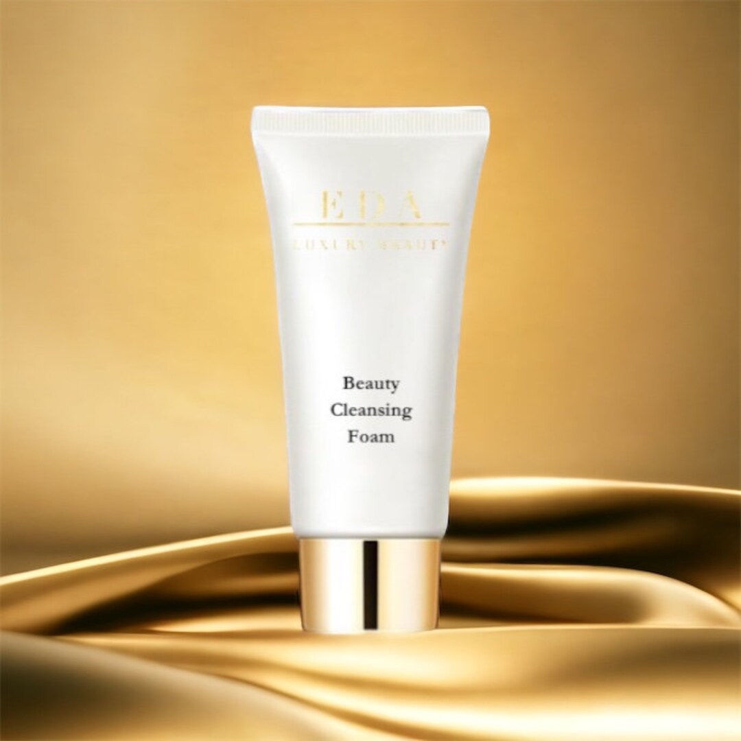 EDA LUXURY BEAUTY Luxe Diamond Caviar Beauty Cleansing Foam, Anti Aging ...