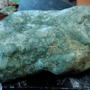 Rare as Found Mendocino Botryoidal Jade. Raw Untreated - Etsy